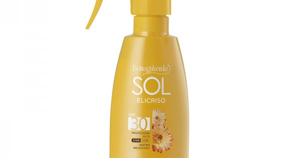 SOL HELICHRYSUM - SUN SPRAY - MAGAS VÉDELEM SPF30 - VÍZÁLLÓ (200 ml)